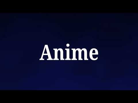 How to pronounce Anime in english | Word Pronounce