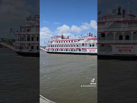 Savannah GA #savannah #paddleboat