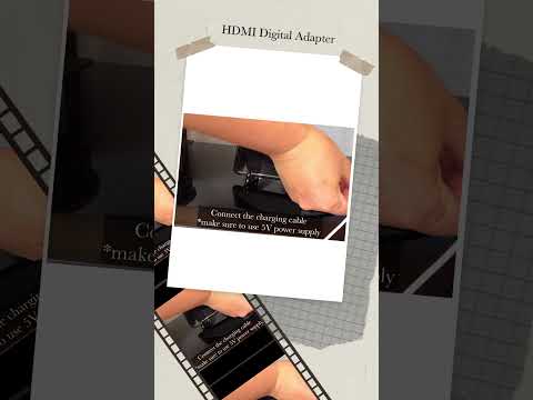 iPhone to HDMI Digital AV Adapter 1080p with Lightning Charging Port