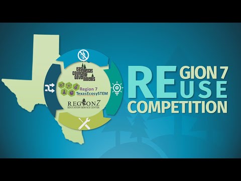 2021 Region 7 ReUse Competition for 3rd - 5th Grade