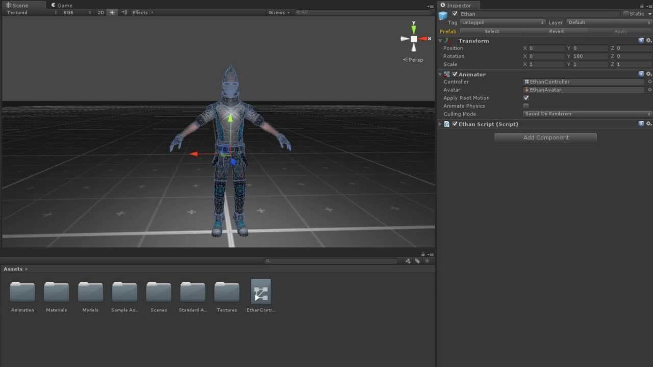 The Animator Component - Unity Official Tutorials