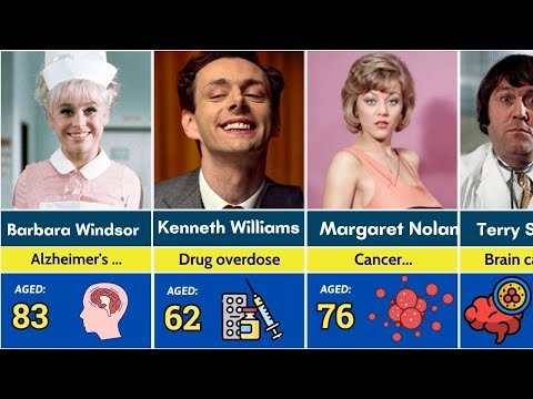📺125 Carry On Cast Deaths – Every Actor We've Lost (1958–2025)🕯️