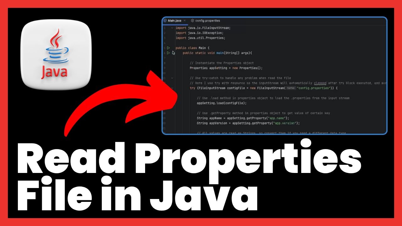How to Read Properties File in Java | FULL GUIDE