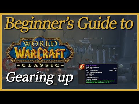 Beginner's Guide to Classic - Episode 3: Gearing up