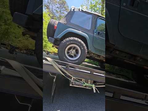 Winchout garage Jeep#viral#youtube#shorts#short#youtubeshorts#ytshorts#youtuber#wrecker#towtruck#tow