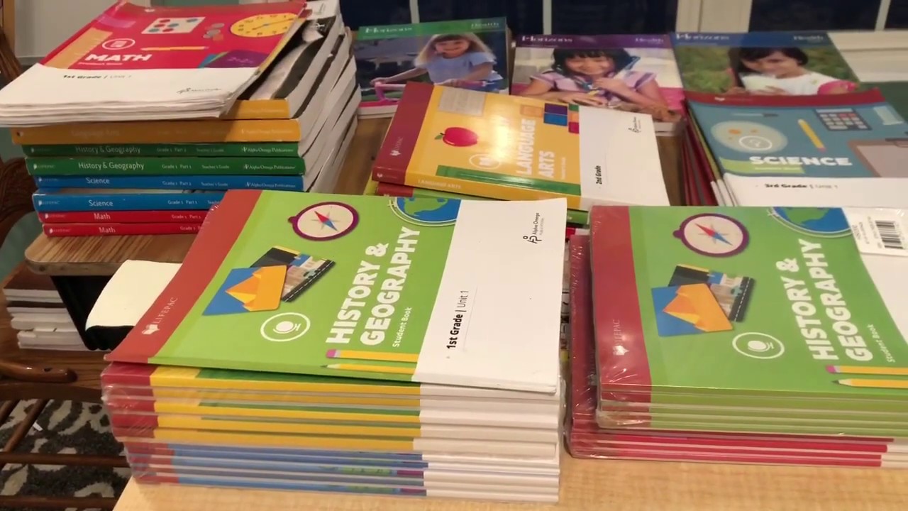 LifePac Overview and Visual Walkthrough for Grades K-3