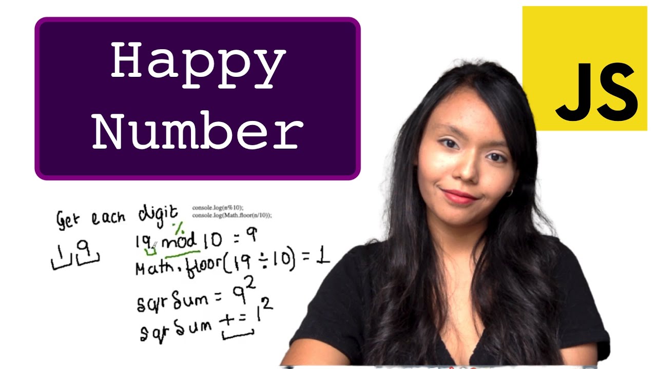 Happy Number Javascript 202 Leetcode | Google Interview question