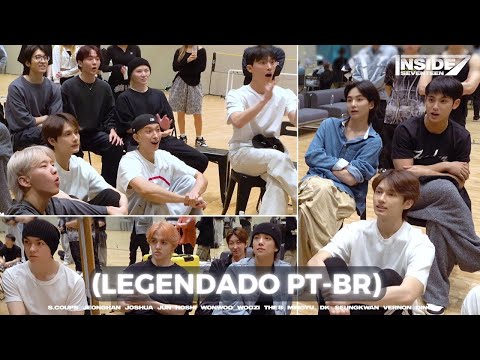 [INSIDE SEVENTEEN] Reação dos membros ao MV de "MAESTRO" (Legendado PT-BR)