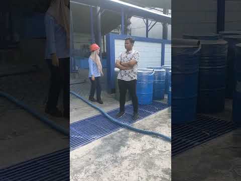 EPS.35 Pengurasan IPAL Sludge Limbah B3 PT Tri Sakti Purwosari Makmur KT&G Oleh PT.TMI  #limbahb3 #E
