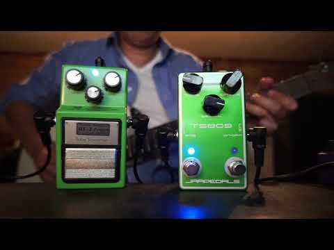 JRR Pedals TS-809 Overdrive Pedal | Reverb