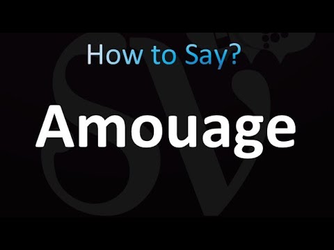How to Pronounce Amouage (CORRECTLY!)