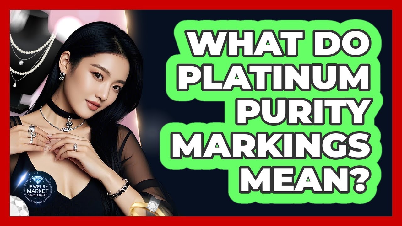 What Do Platinum Purity Markings Mean?