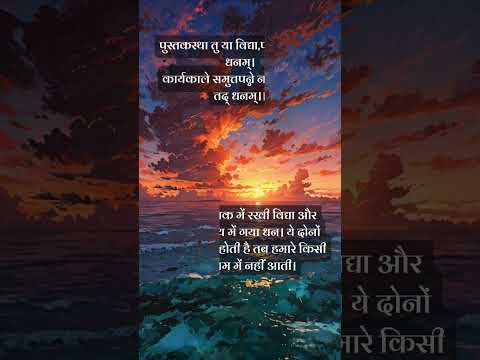 💯🔥sanskrit quotes with hindi meaning | sanskrit bio for instagram  | inspirational quotes about life