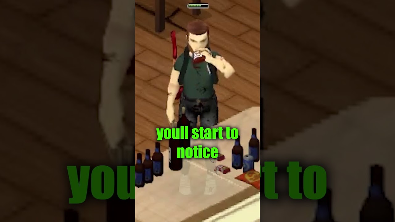 Project Zomboid is an unrealistic game 💀