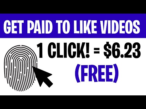 Get Paid To Like Videos ($6.23 Per Like) FREE PAYPAL CASH | Make PayPal Money Fast 2022