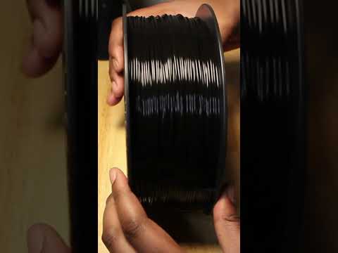 Unboxing Amazon Basics Black PLA Filament and Review(Short)