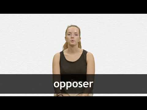 English Translation of “OPPOSER” | Collins French-English Dictionary