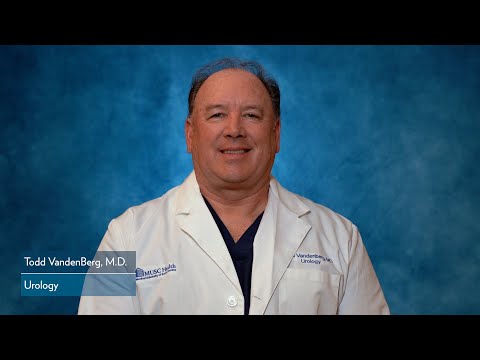 Todd VandenBerg, M.D., Urology - MUSC Health - Orangeburg