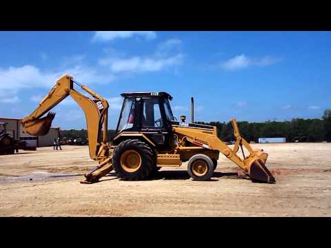 Cat 416B Loader/Backhoe