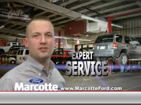 Marcotte Ford Service