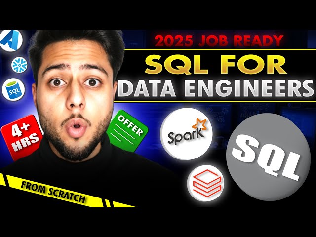 Mastering SQL for Big Data Engineering with Spark in 2025 | Galaxy.ai