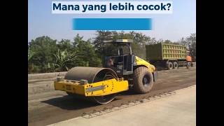 Jual Mini Compactor Vibro Sakai 7 Ton Getar 14 Ton Area Jawa Timur ...