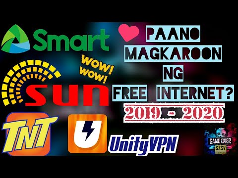 100% UNLIMITED FREE INTERNET FOR (SMART/TNT/SUN) |-"2019/2020"-|