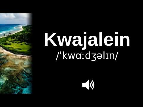 🇲🇠How to pronounce Kwajalein (CORRECTLY!)