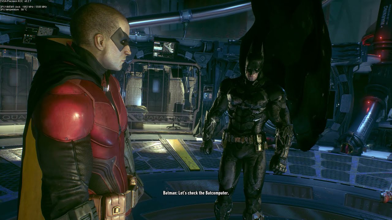 Let's check the Batcomputer
