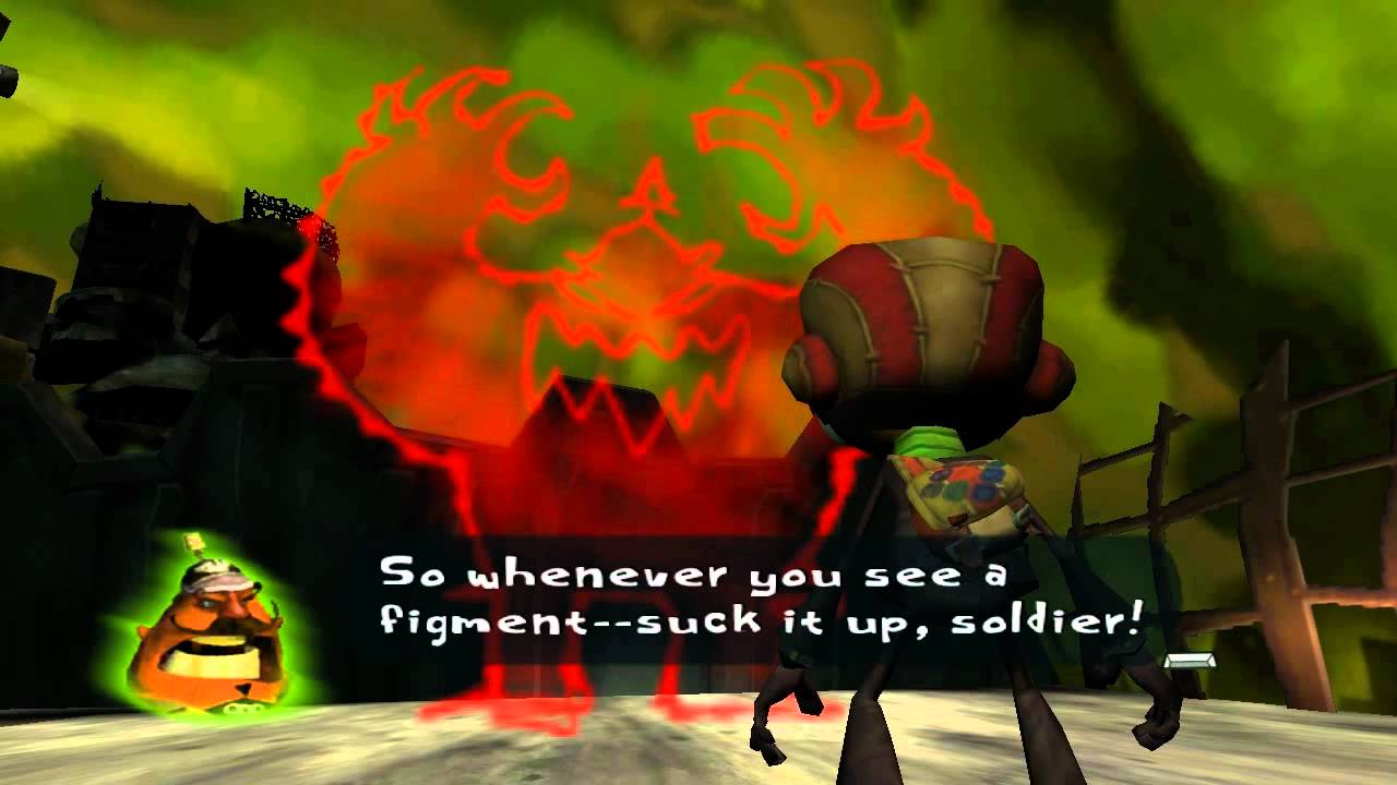Psychonauts Walkthrough Part 04 -Basic Braining-