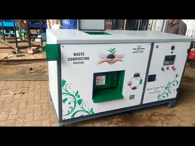 Organic Waste Composter Machine - Organic Composting Machine Service ...