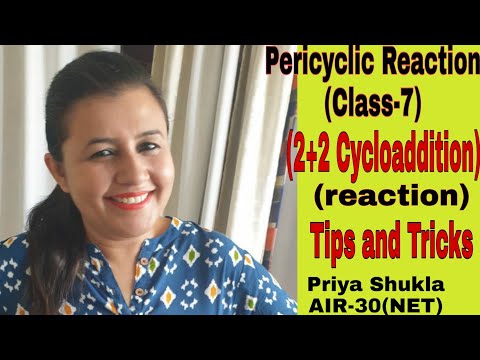 (2+2)cycloaddition reaction pericyclic reaction