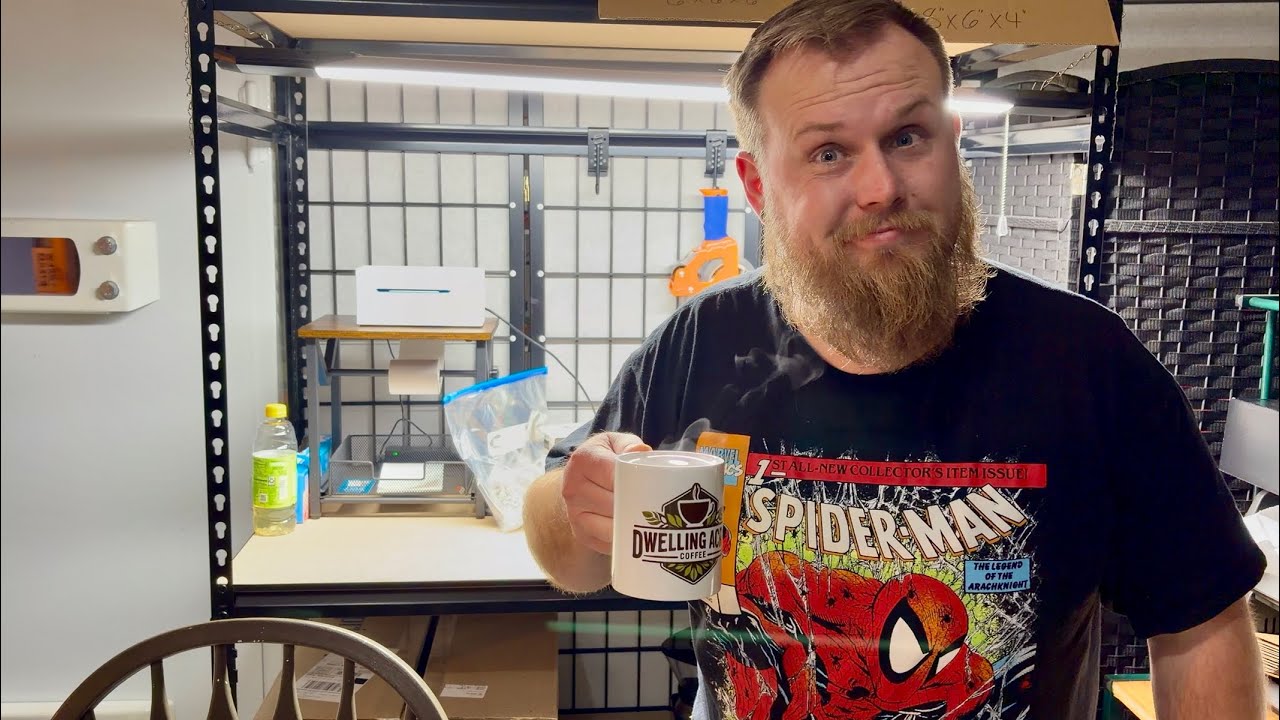 Roast Along: Washed Colombian on the Behmor