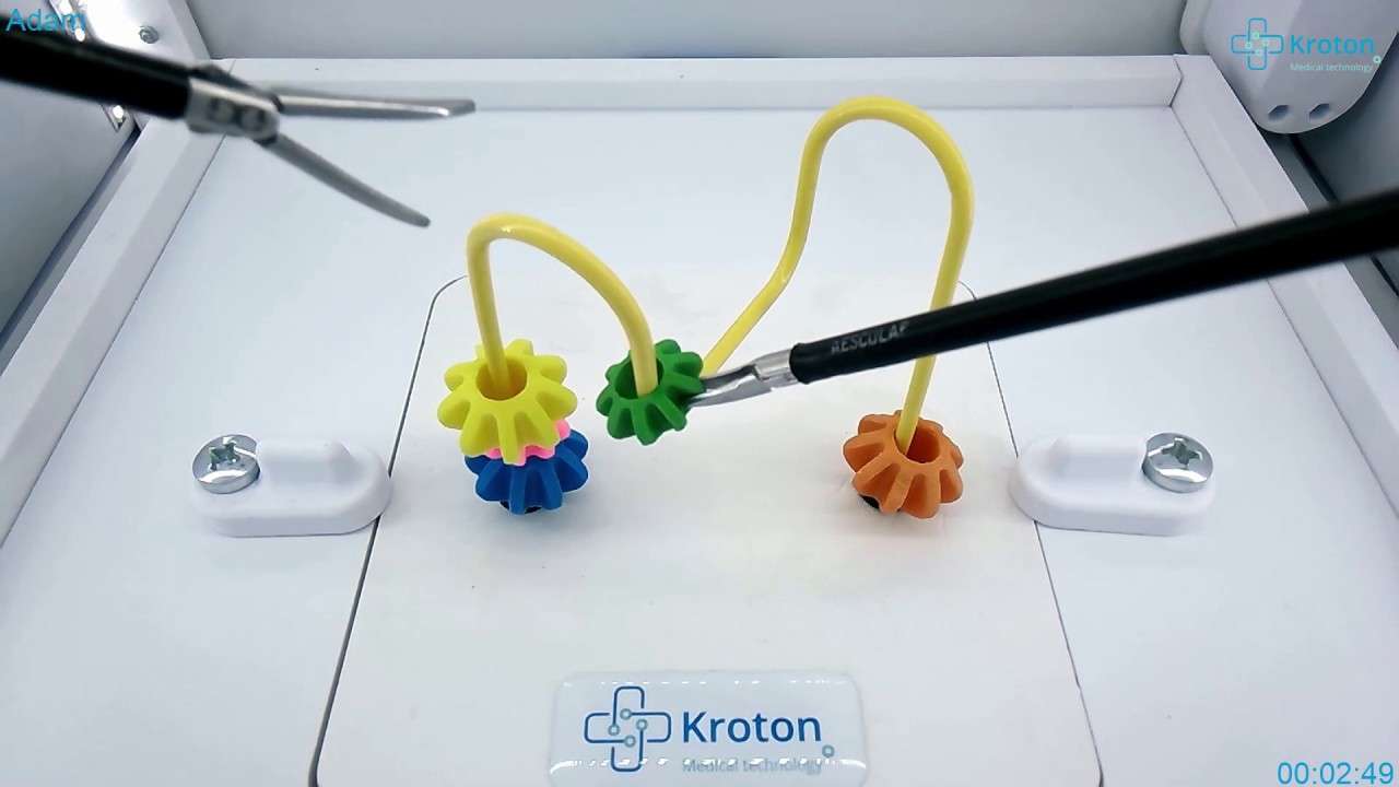 Laparoscopy basic training - Bead Maze