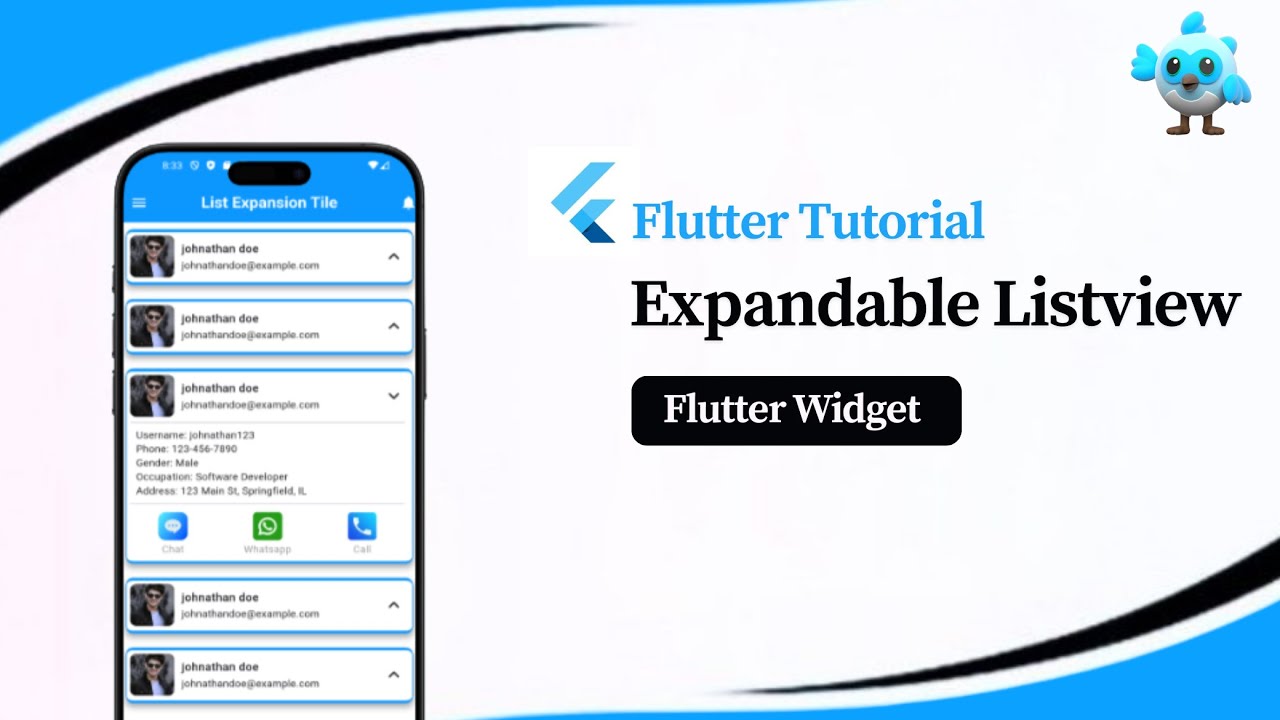 How to Add Custom Icons and Animations to Expandable ListView in Flutter