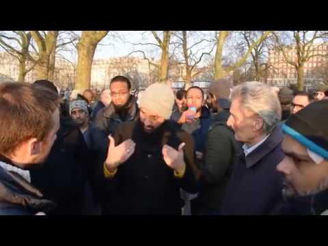 MUST WATCH! P2 What about the Cabbages! Suboor vs Atheist on evolution SpeakersCorner