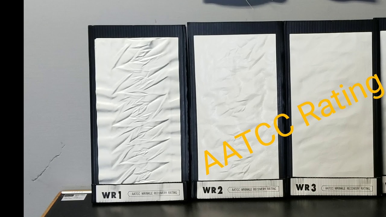 Intertek's High Performance Textile Testing - Wrinkle-Free