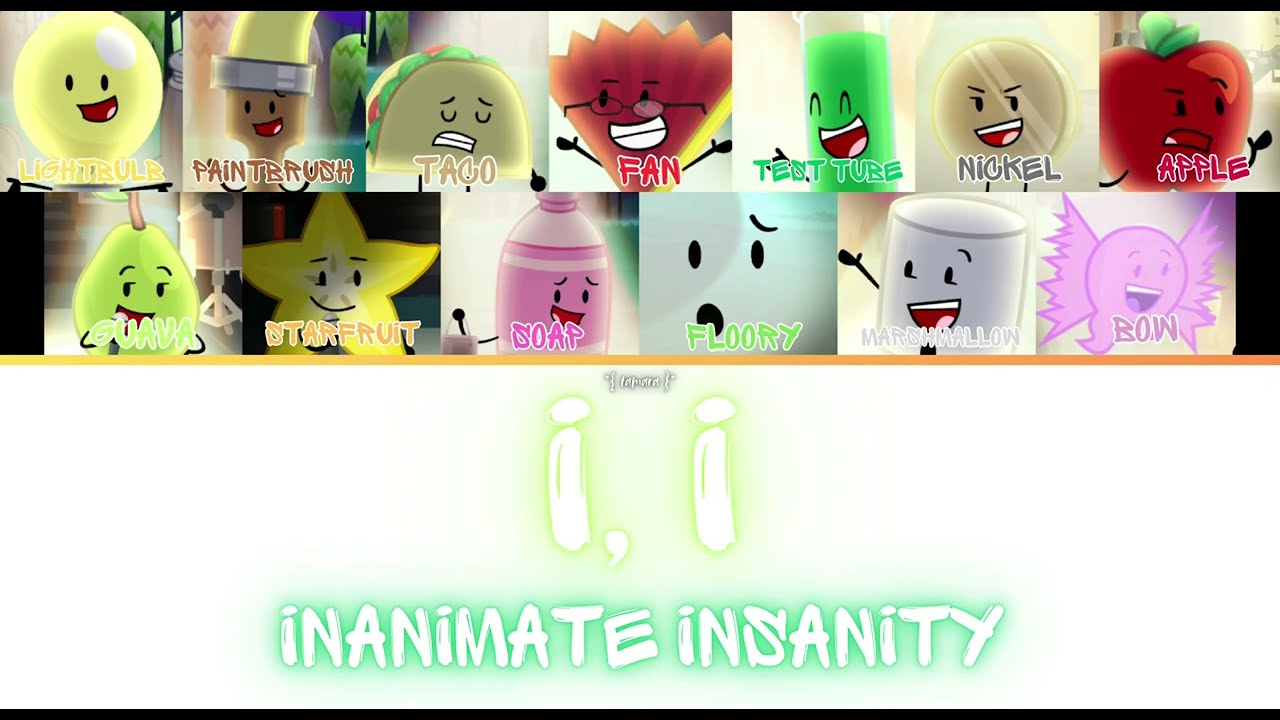 Inanimate Insanity - 