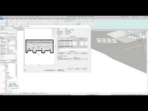 CREATING STRUCTURAL FLOORS WITH A METAL DECK PROFILE IN REVIT – Phoenix