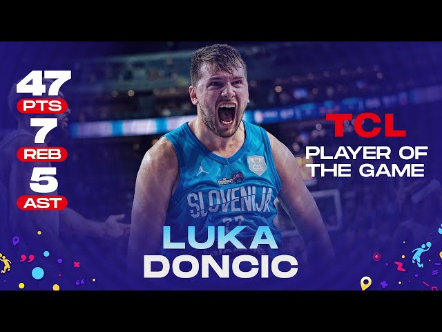 Luka Doncic goes for record 47 points in EuroBasket
