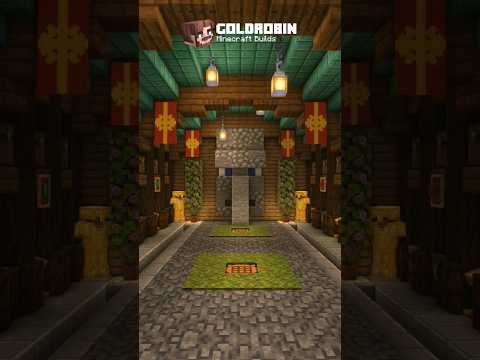 Minecraft Villager Trading Hall #shorts
