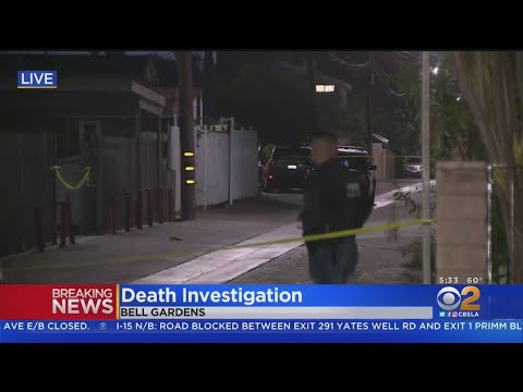 Man found fatally stabbed in Bell Gardens
