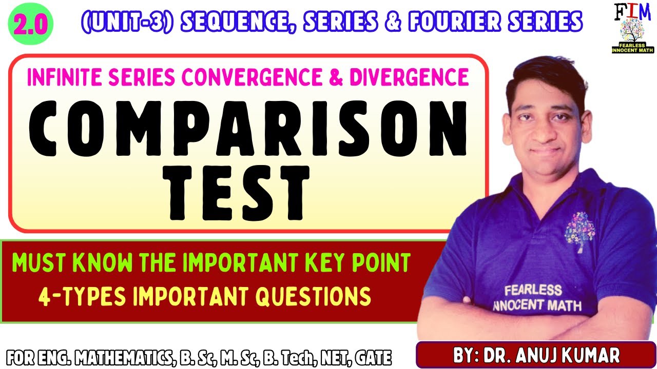 Understanding the L-2 Comparison Test for Infinite Series | Galaxy.ai
