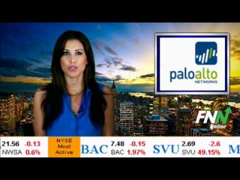 Palo Alto Networks IPO