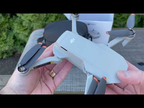 Amazon Used pre-owned DJI Mini 2 fly more combo - Review