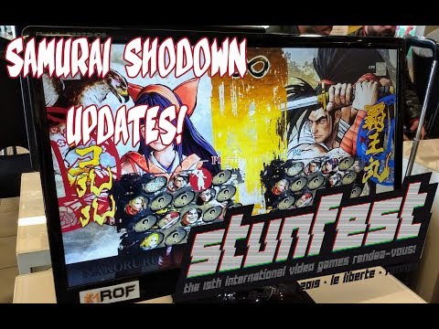Samurai Shodown Gore Is Optional | JCR Comic Arts