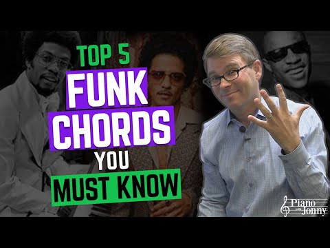Funk Chords: The Top 5 Chords EVERY Pianist Should Know