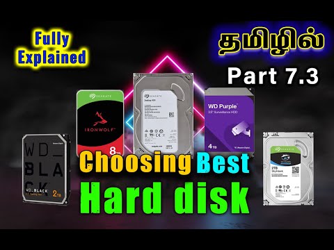 Hard Disk Buying Guide 2025 Fully Explained | Computer Beginner Tutorials Part 7.3 #motherboard #hdd