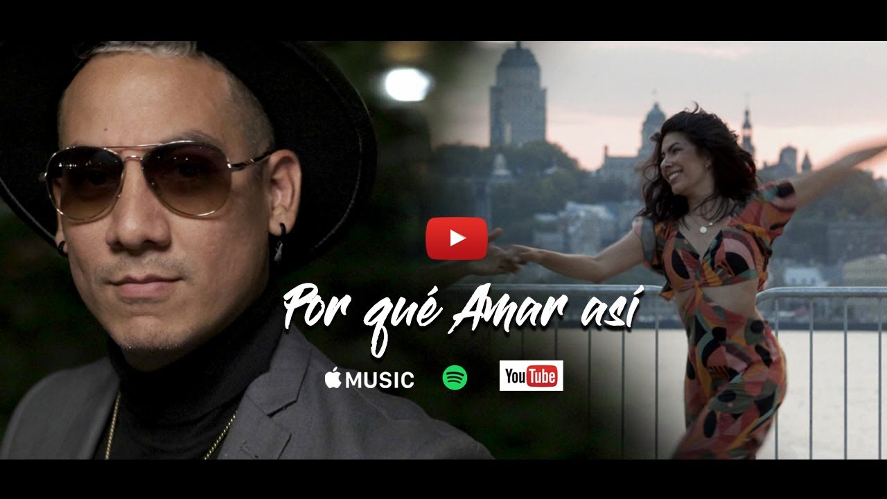 Daniel Alejandro - Por qué Amar así (Official Video)