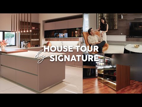 Inside a Modern Minimalist Design Home | Kitchen and Wardrobe Makeover | Signature Stories